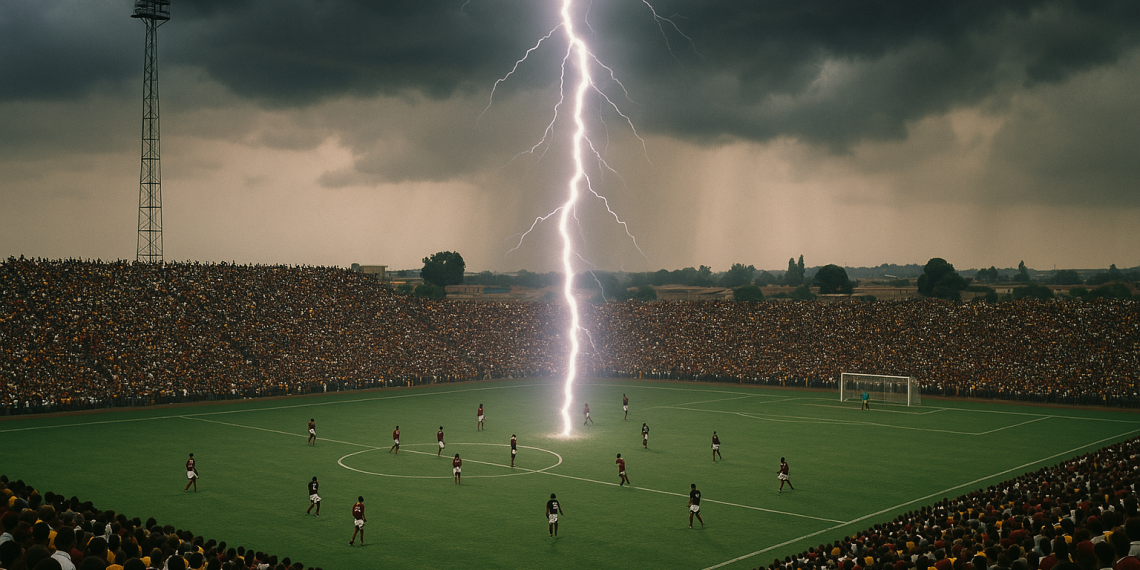Thohoyandou Stadium - History of South African Football