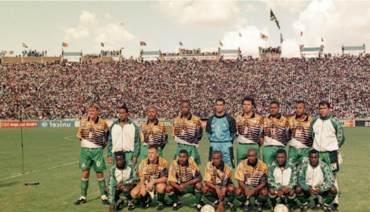 FNB Stadium - History of South African Football