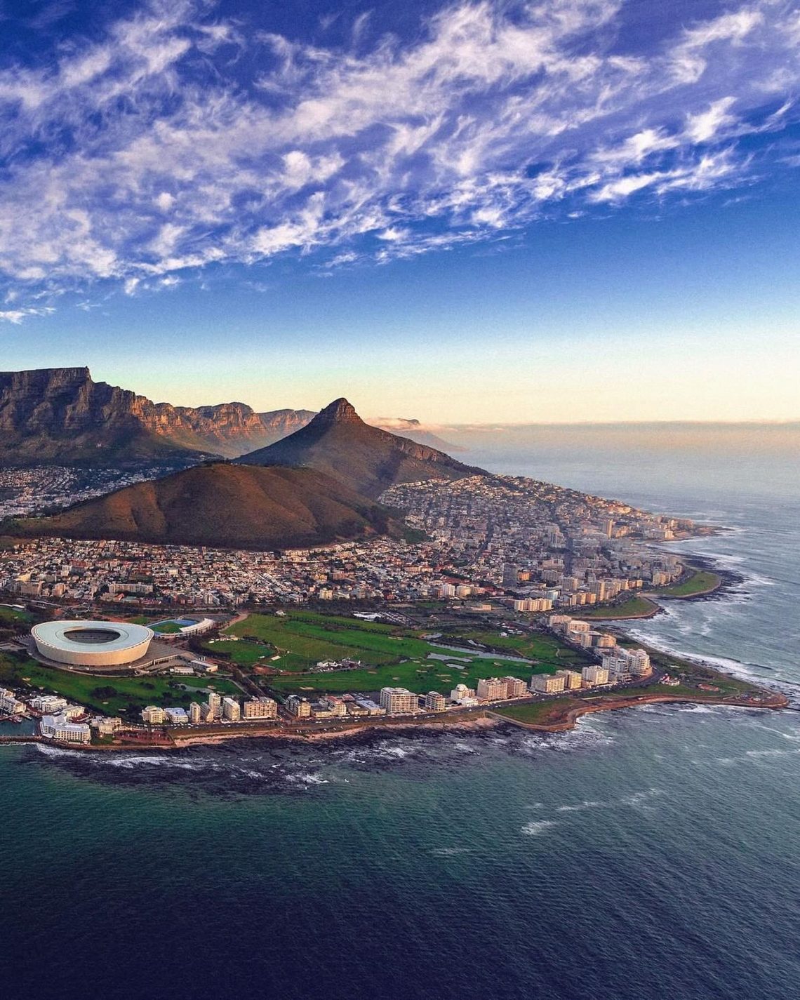 Cape Town Stadium - History of South African Football