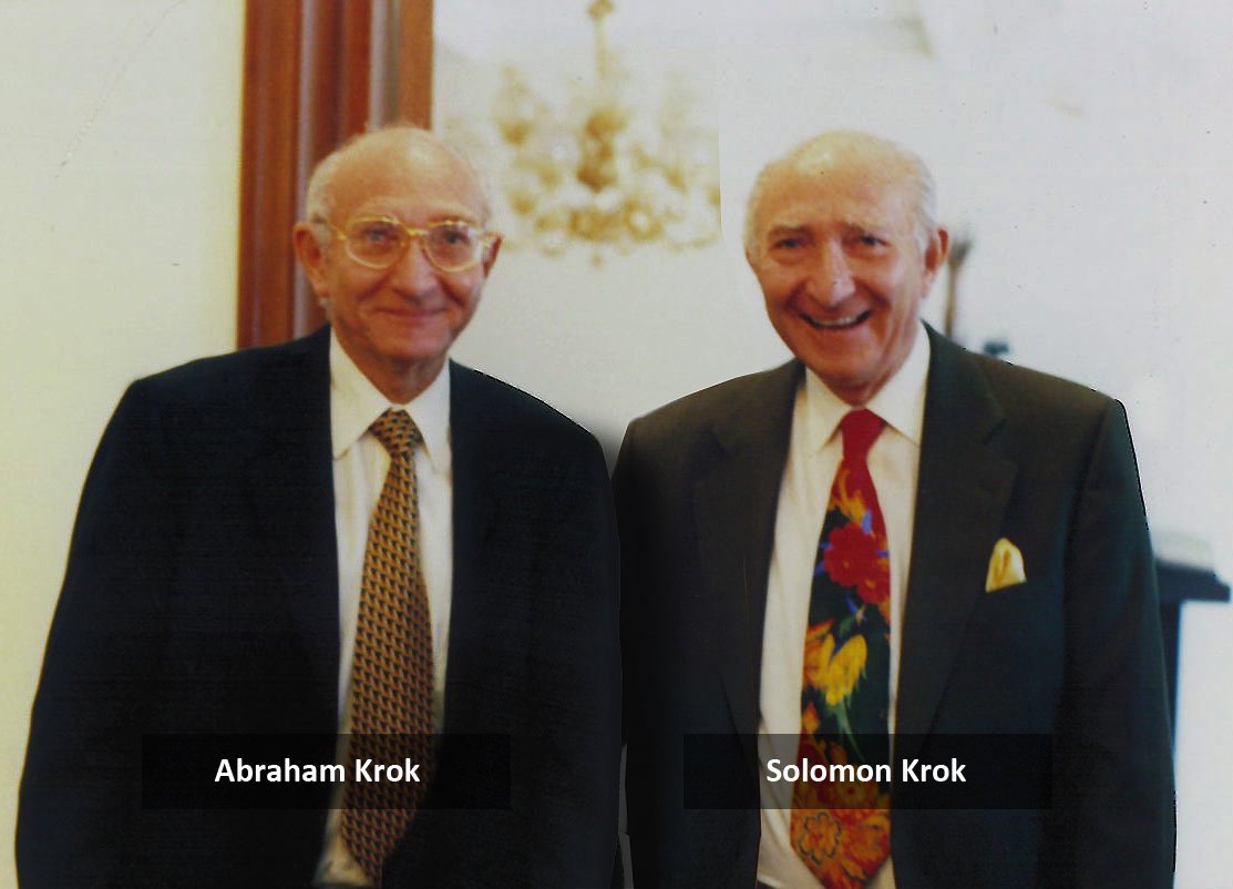 Biography of the Krok Brothers: The Indomitable Twins Who Rescued ...