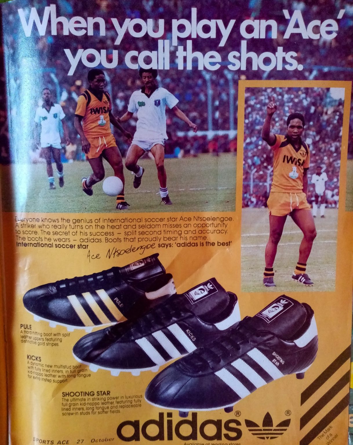 Ace Ntsoelengoe: South Africa’s Unsung Football Maestro - History of ...