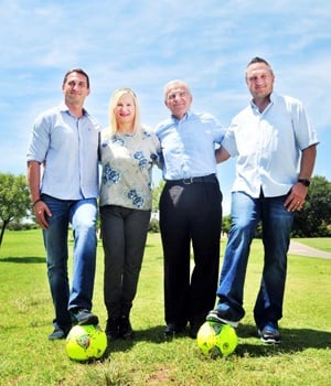 The Tsichlas Family: Rescuers of Mamelodi Sundowns - History of South ...