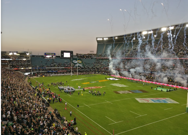 Kings Park Stadium - History of South African Football