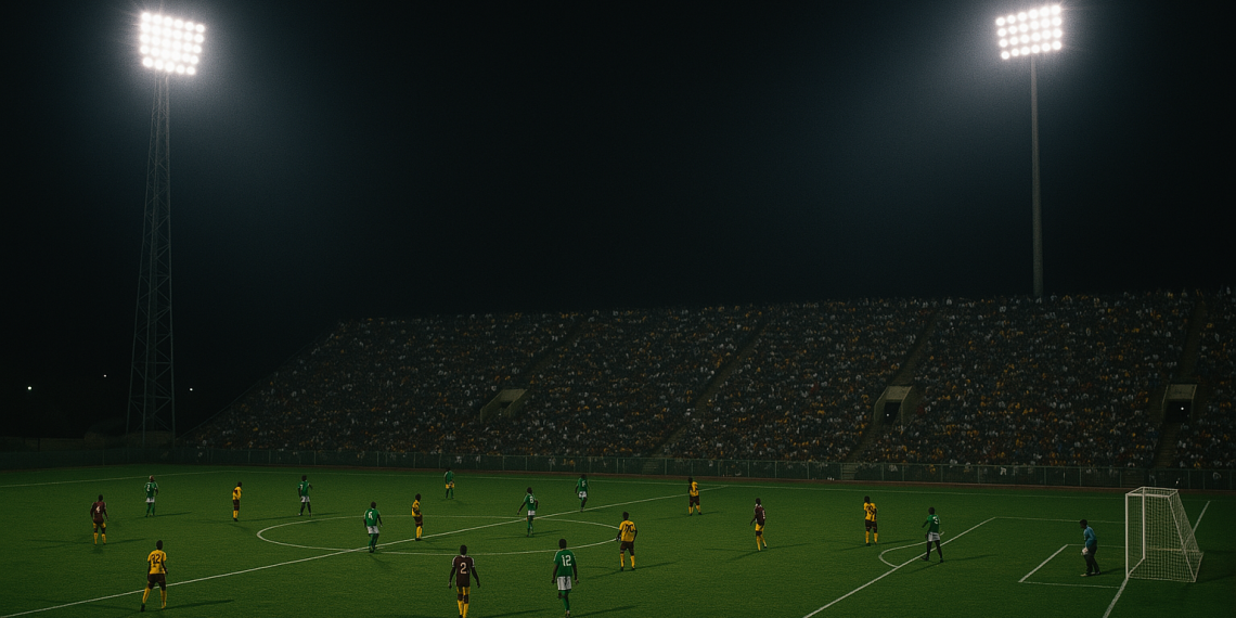 Ellis Park Stadium - History of South African Football