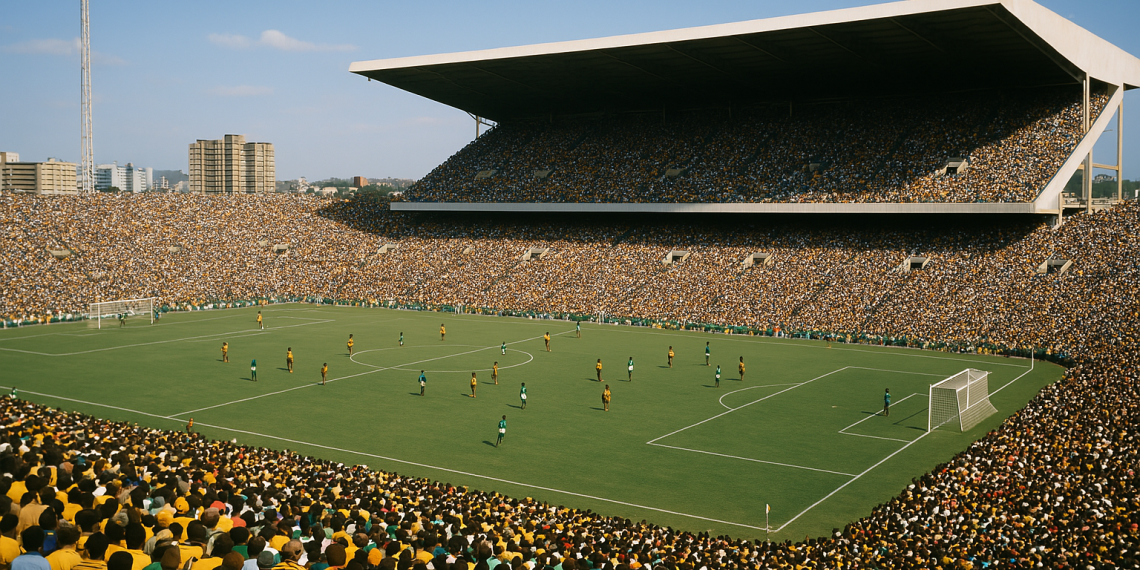 Orlando Stadium - History of South African Football