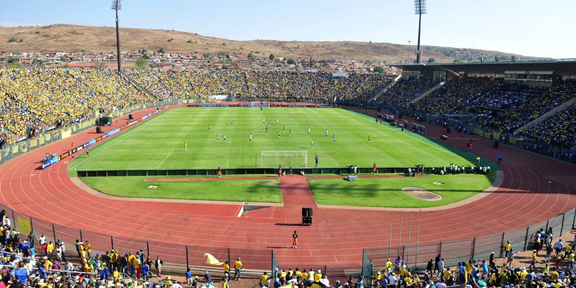 Orlando Stadium - History of South African Football