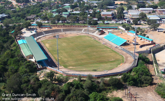 KaNyamazane Stadium - History of South African Football