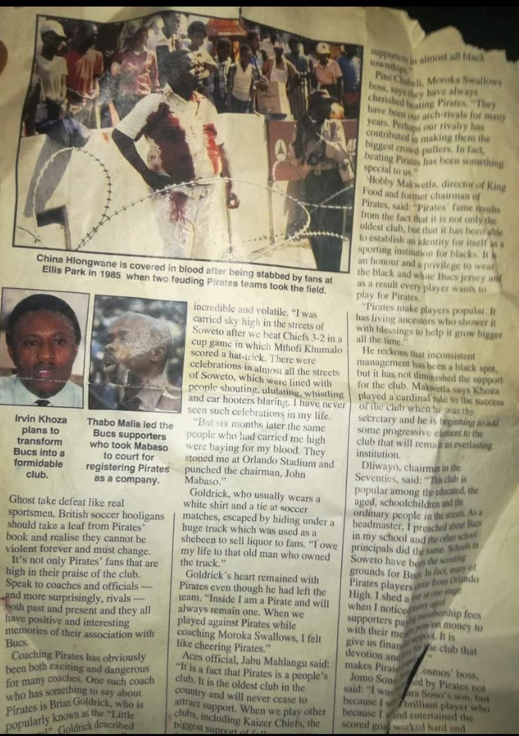 The History of Orlando Pirates Football Club: A Periodized Legacy of ...