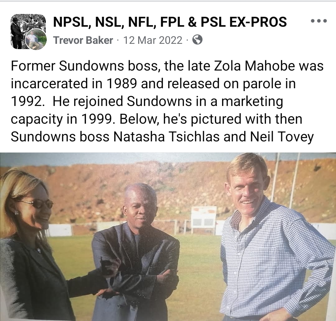 Zola Mahobe: Flamboyant and Ambitious Club Owner of Mamelodi Sundowns ...