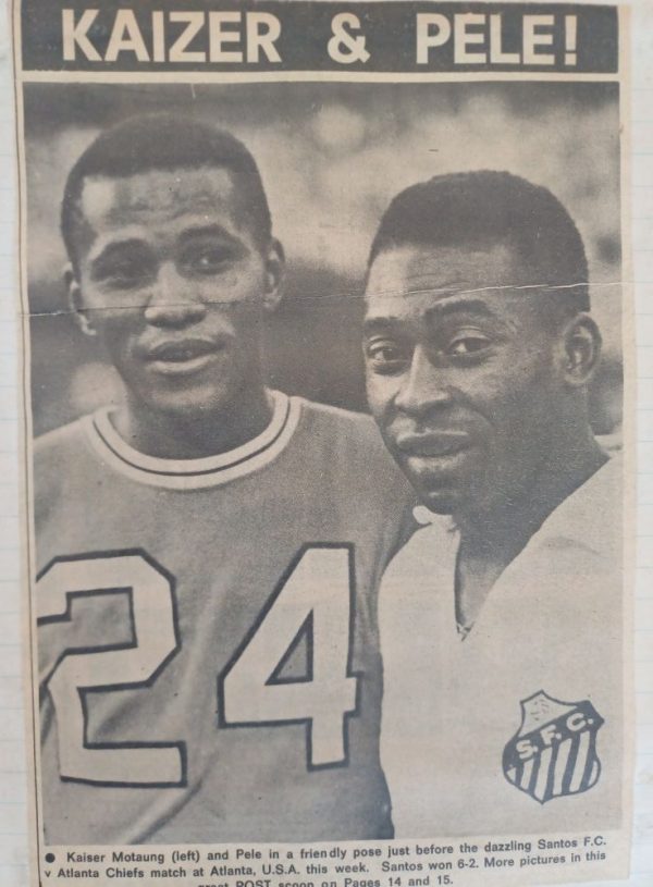 Kaizer Motaung Biography – Founder of Kaizer Chiefs & South African ...