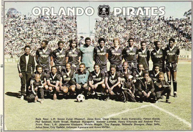 The History of Orlando Pirates Football Club: A Periodized Legacy of ...