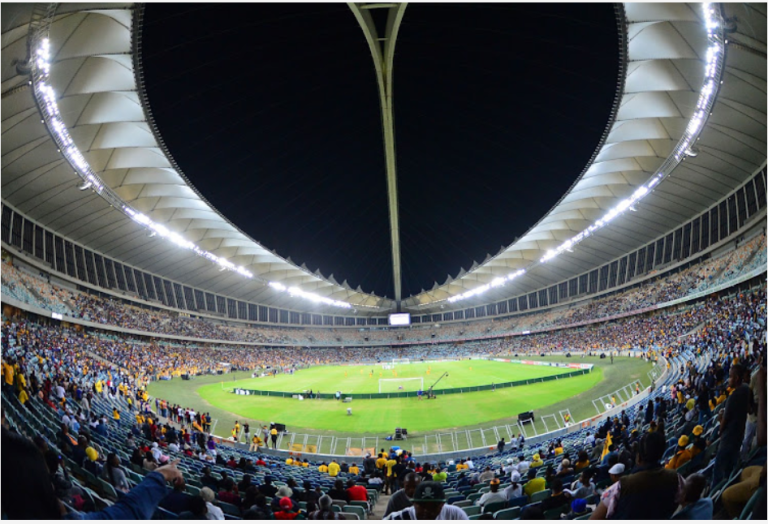 Moses Mabhida Stadium - History of South African Football