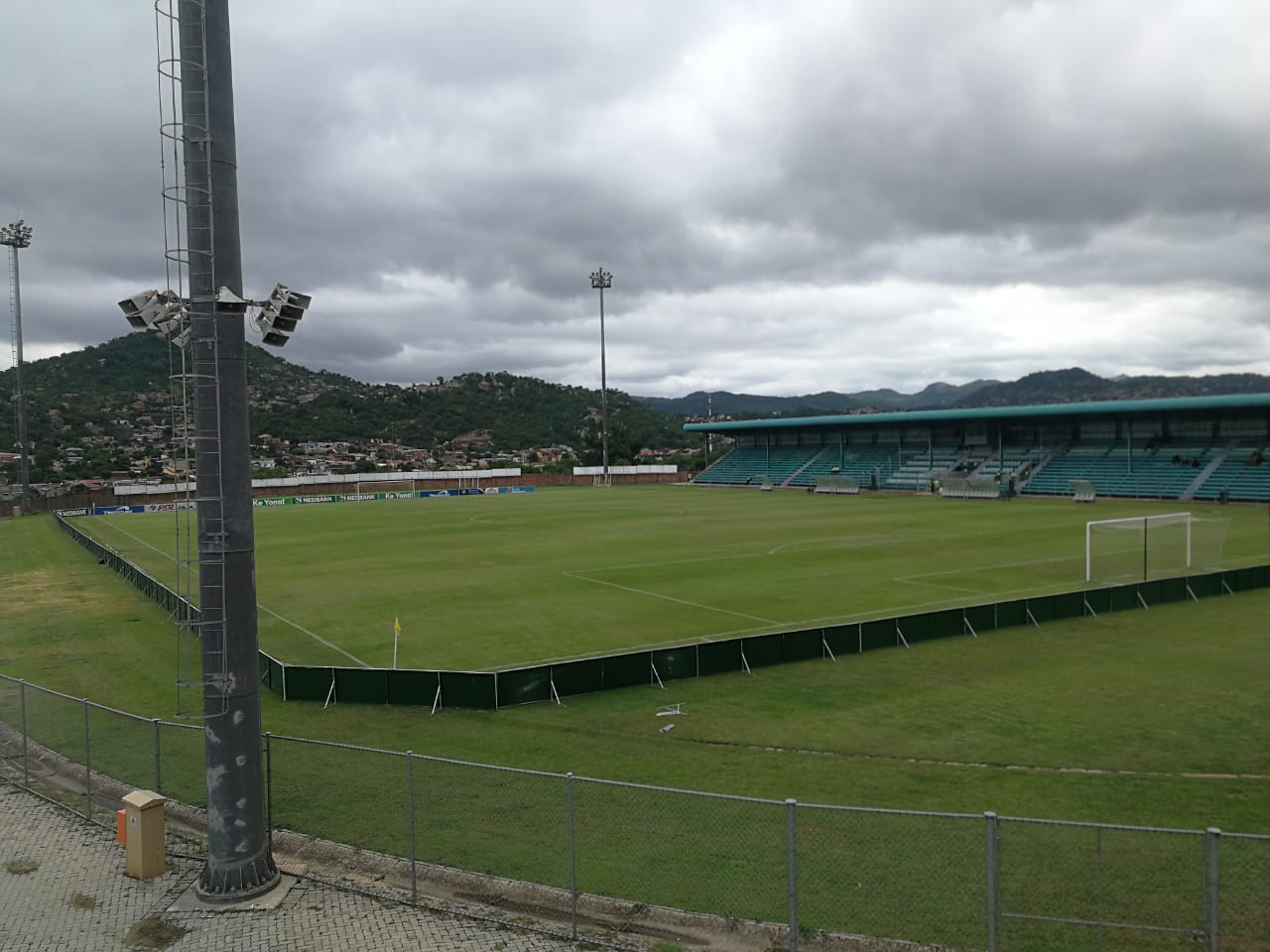 Sinaba Stadium - History of South African Football