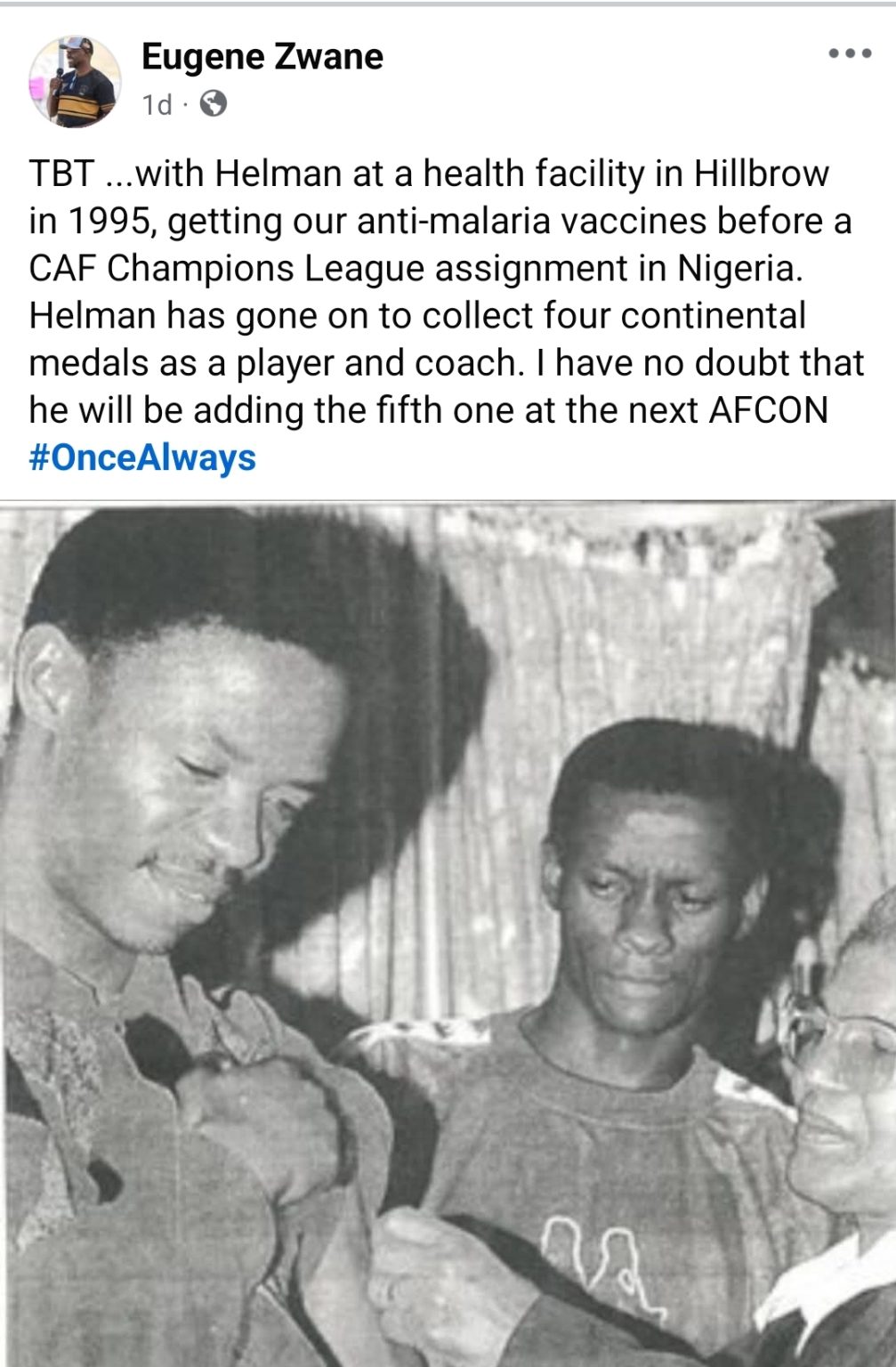 Biography of Helman Mkhalele – The Midnight Express of South African ...