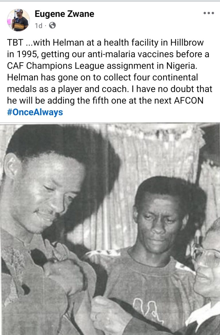 Biography of Helman Mkhalele – The Midnight Express of South African ...