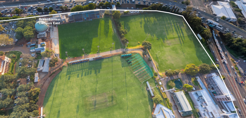 Milpark Stadium - History of South African Football